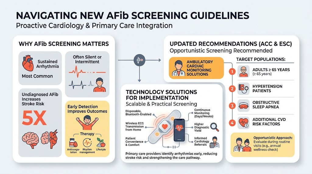 Navigating the New Atrial Fibrillation (AFib) Screening Guidelines ...